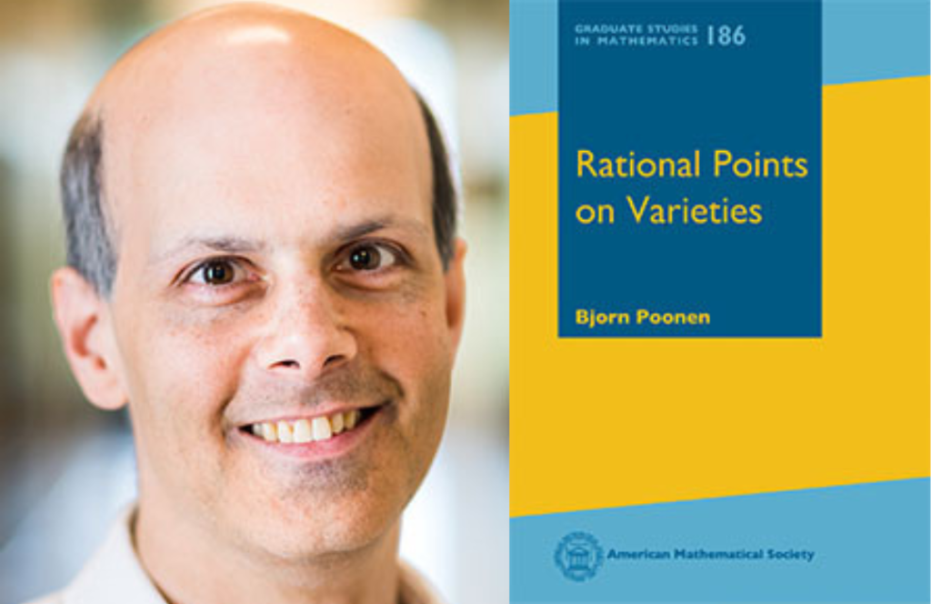 » Poonen wins Doob Prize » on Arithmetic Geometry, Number Theory, and Computation