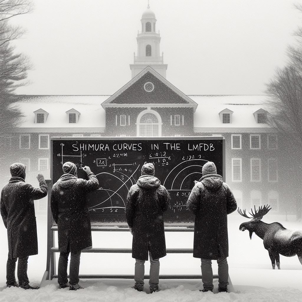 » Events » on Arithmetic Geometry, Number Theory, and Computation